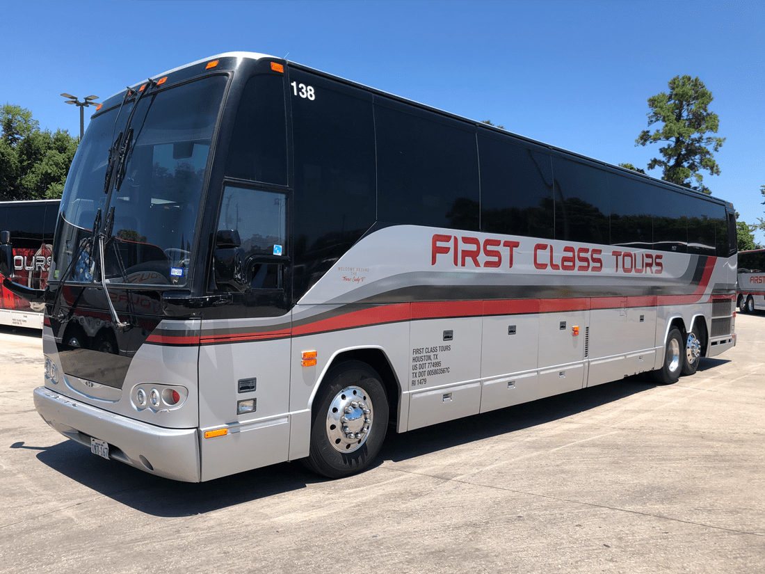 COACH 138 - First Class Tours COACH 138 - First Class Tours