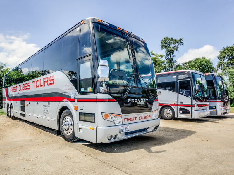First Class Tours | Texas Group Transportation Specialists