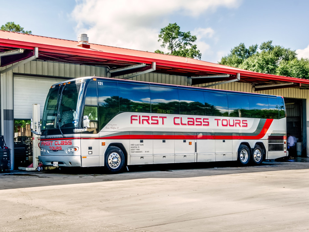 First Class Tours | Our Fleet
