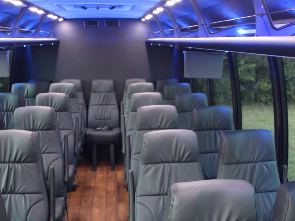 Explore Our Fleet | First Class Transportation | Charter Bus Rentals