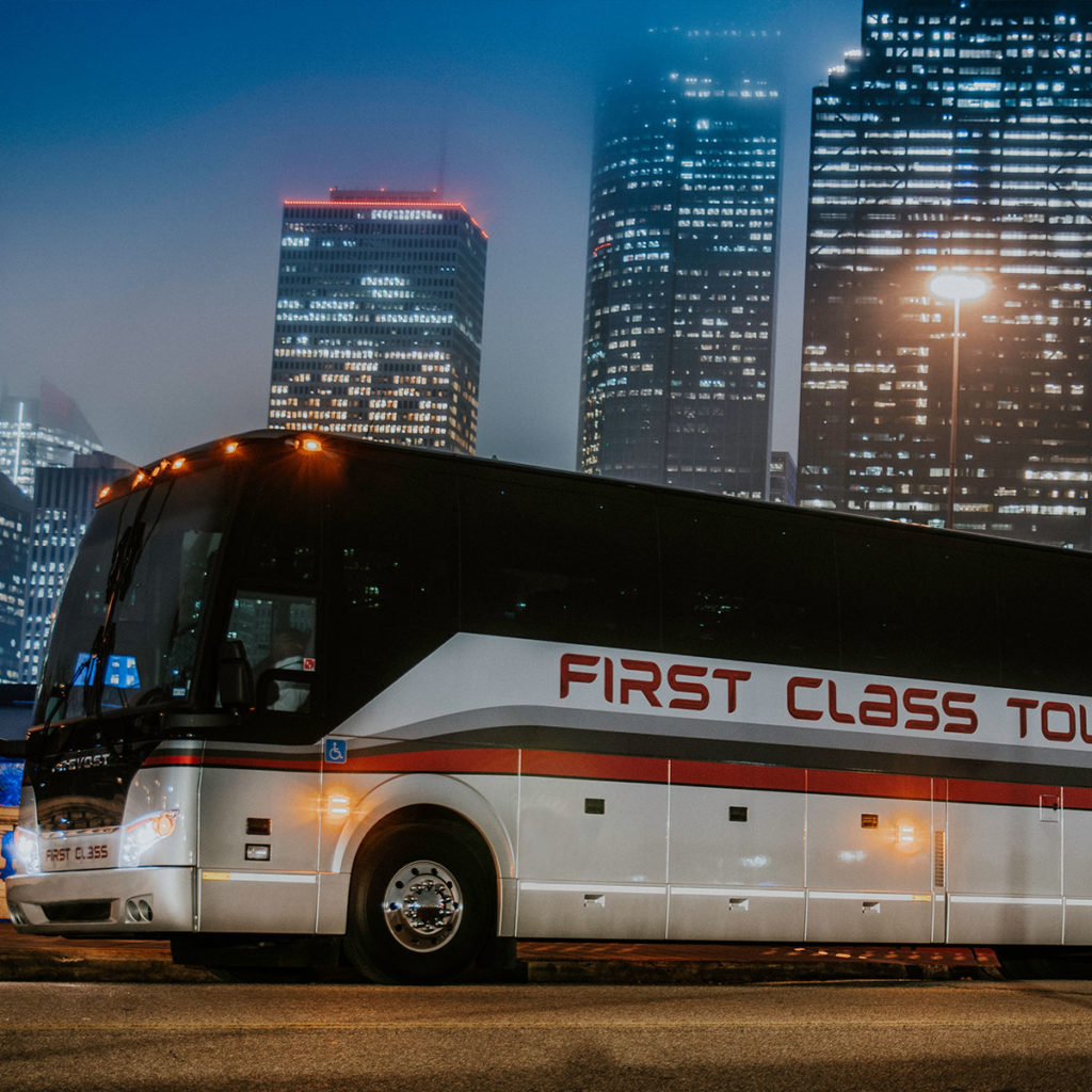 Charter Bus Driver Jobs | First Class Transportation