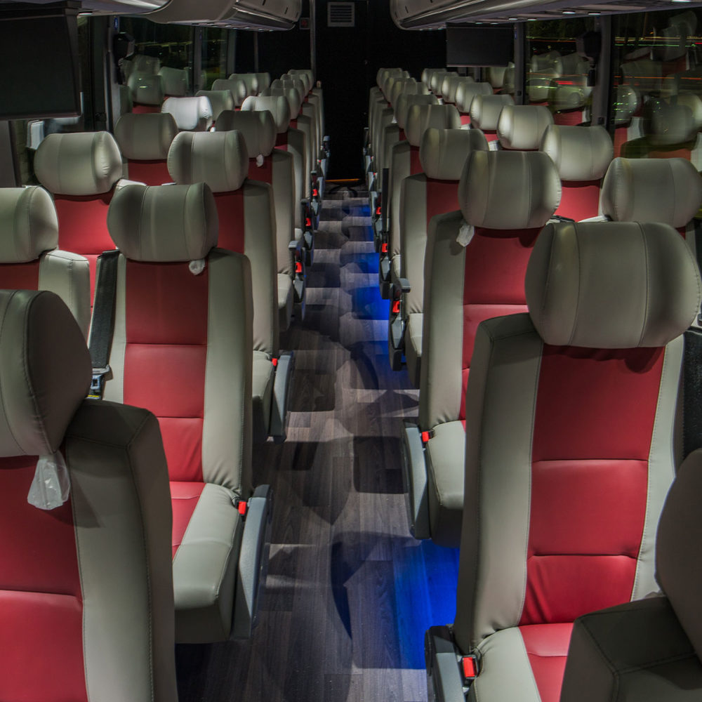 Charter Bus Driver Jobs | First Class Transportation