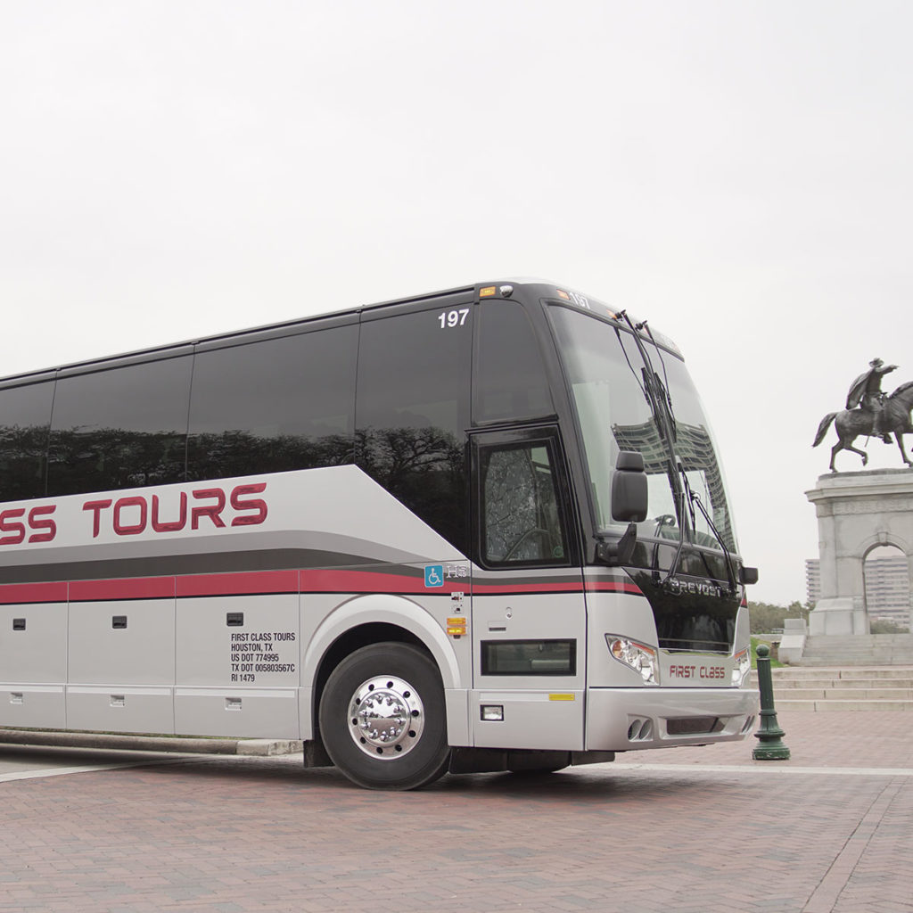 Charter Bus Driver Jobs | First Class Transportation