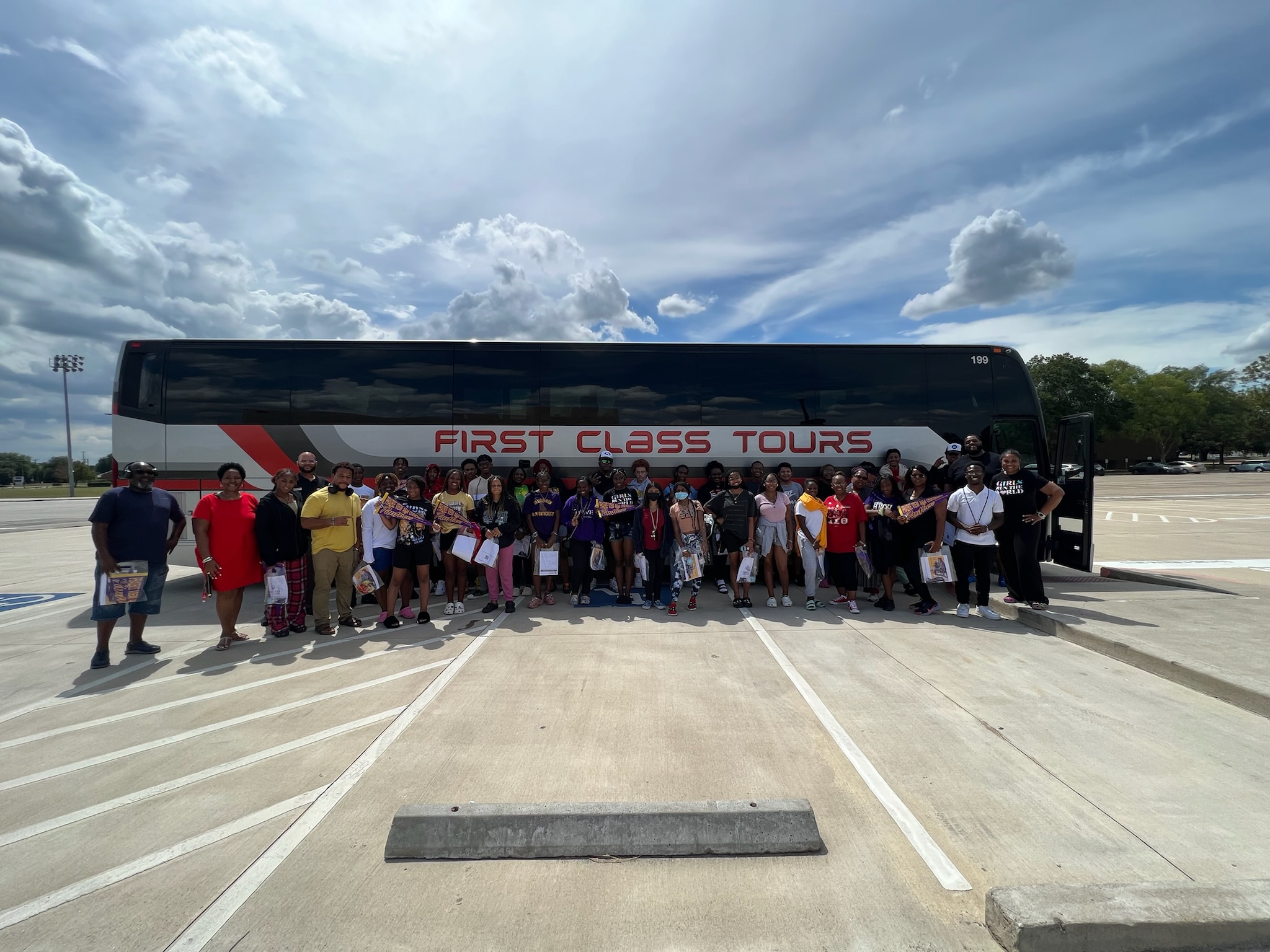 First Class Tours | Implement a Houston Student Shuttle First Class Tours | Implement a Houston Student Shuttle