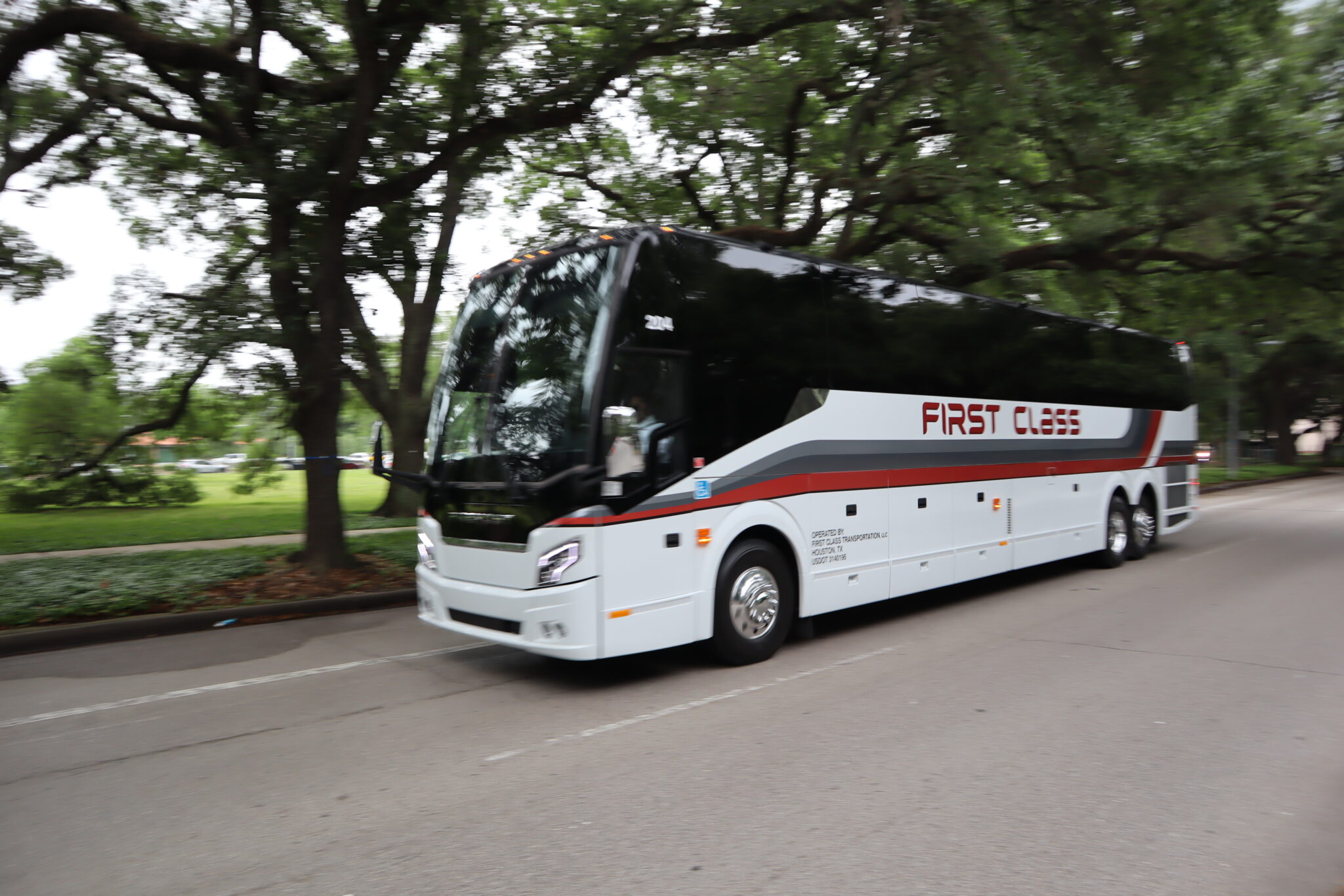 Explore Our Fleet | First Class Transportation | Charter Bus Rentals
