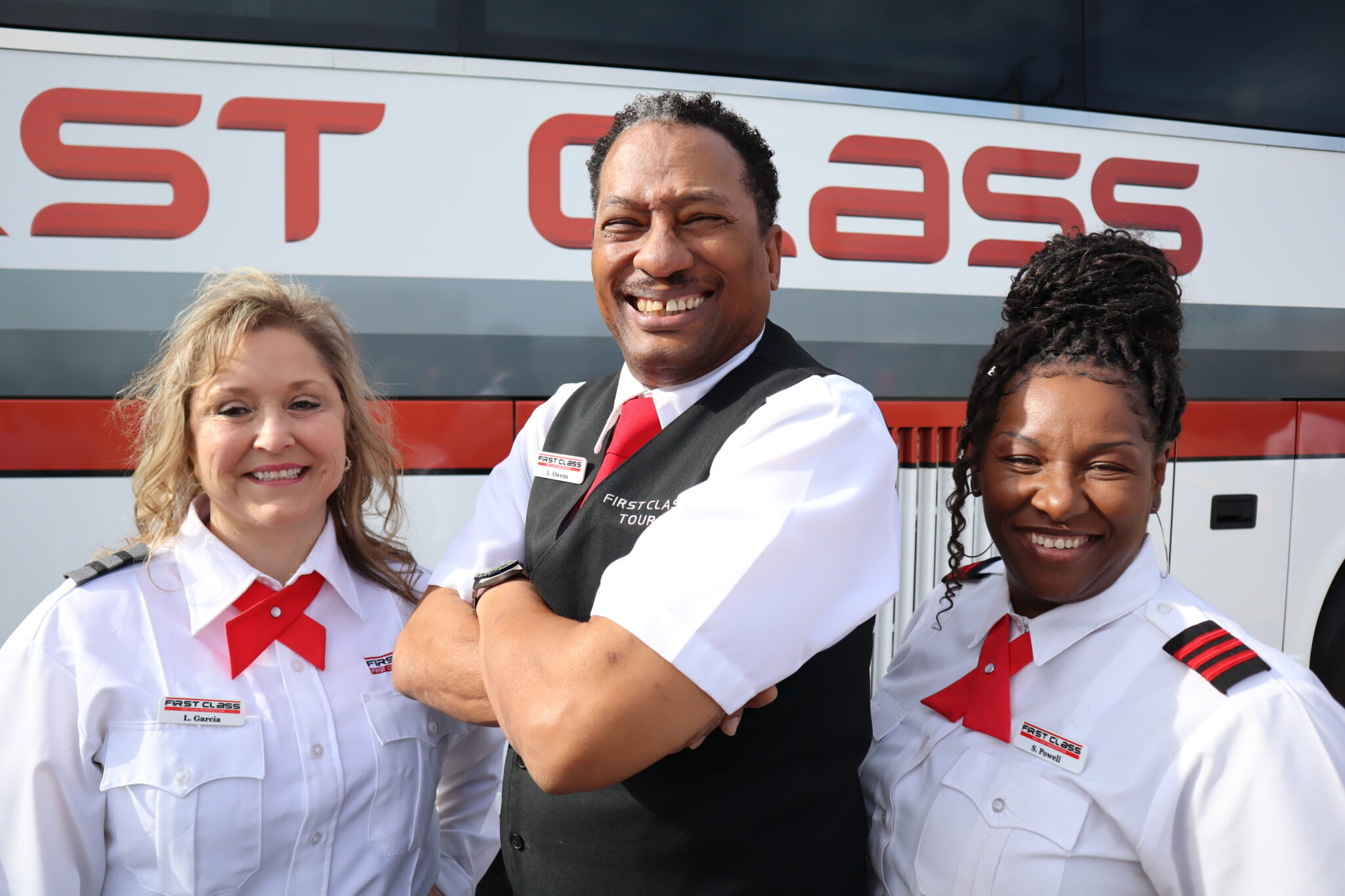 Explore Our Fleet | First Class Transportation | Charter Bus Rentals