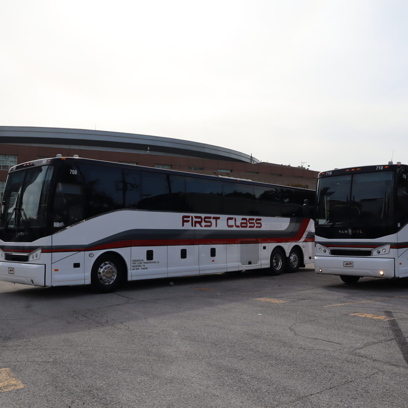 Casino Shuttle Services | First Class Transportation