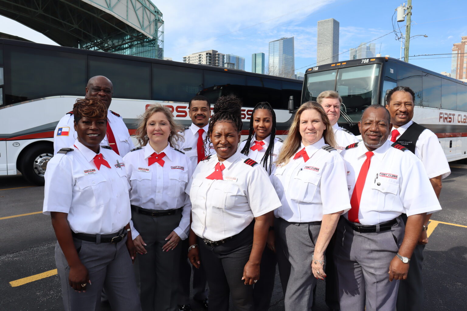 Trusted Group Transportation in Texas | First Class Transportation