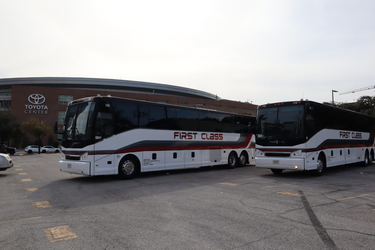 Trusted Group Transportation in Texas | First Class Transportation