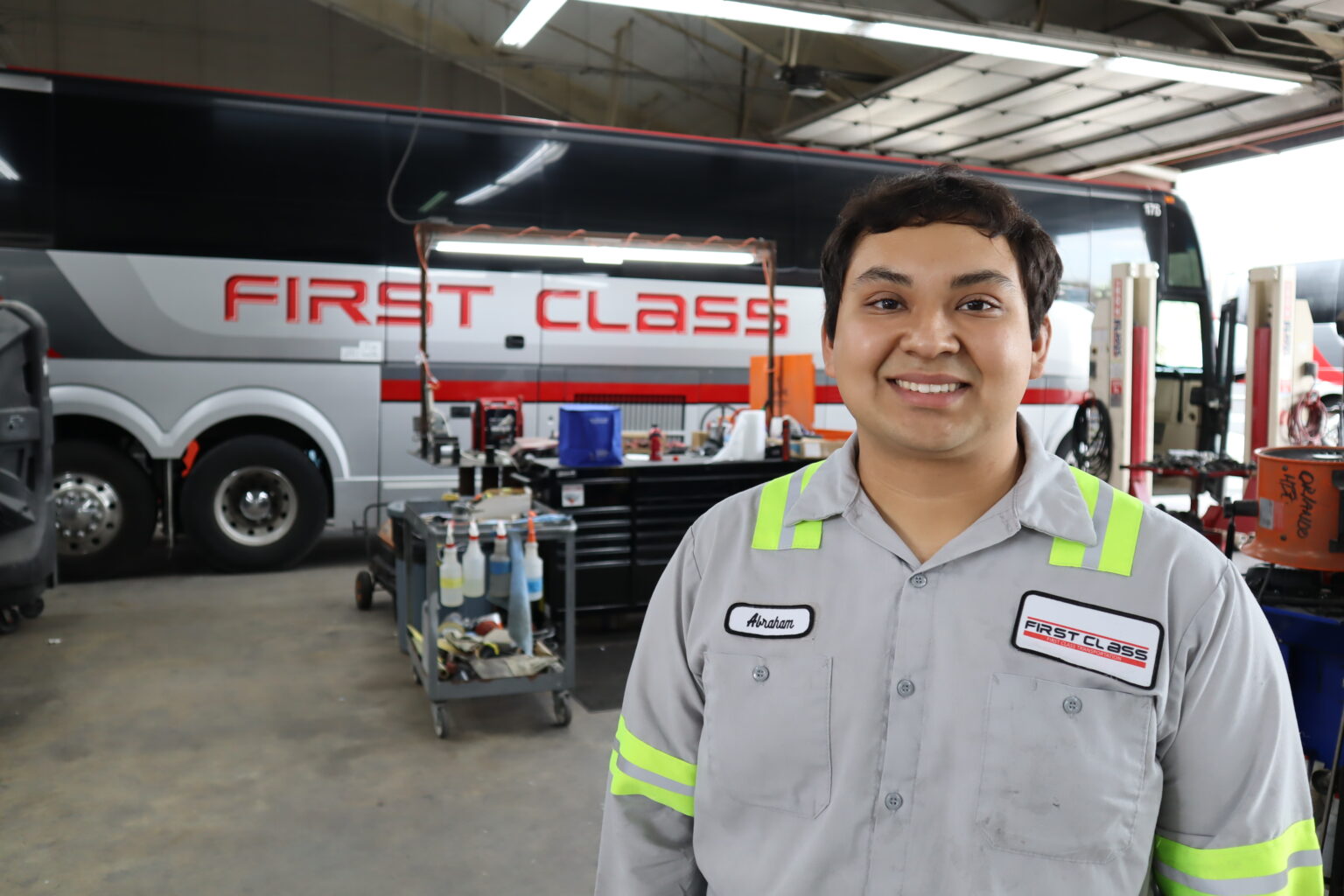 Trusted Group Transportation in Texas | First Class Transportation